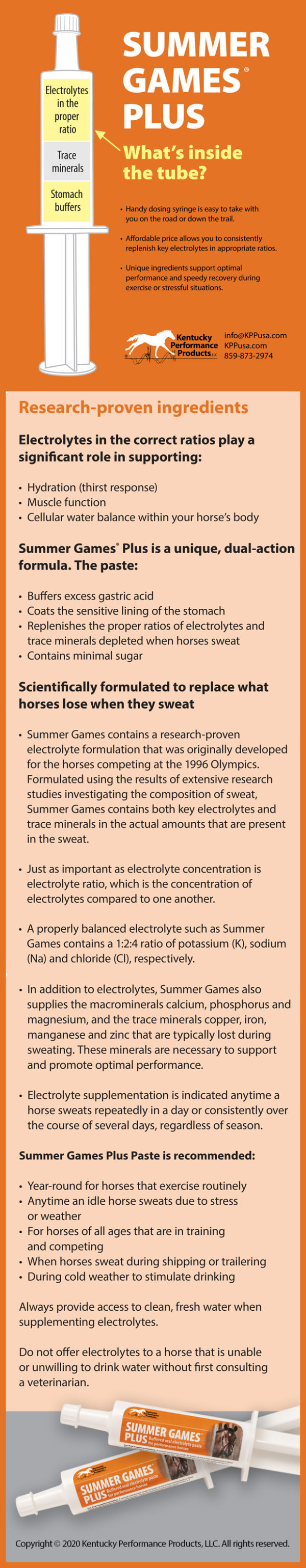 Summer Games® Plus: What’s Inside the Tube? - KPP