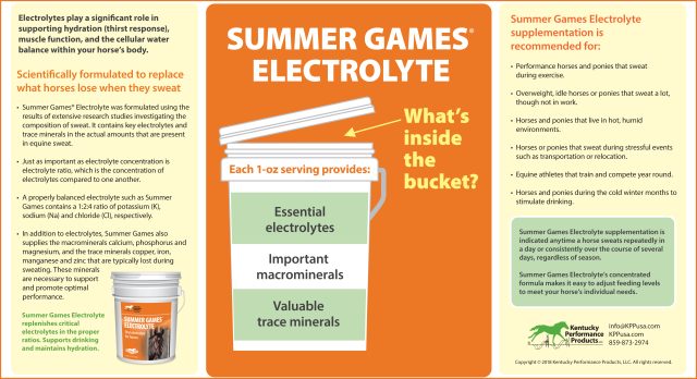 Horse Supplements and Nutrition Advice - Kentucky Performance Products